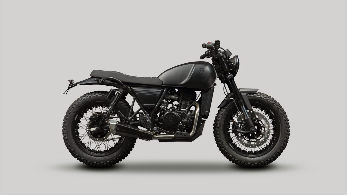 DRK-01 Zwart | Mutt Motorcycles Nederland – Muttmotorcycles